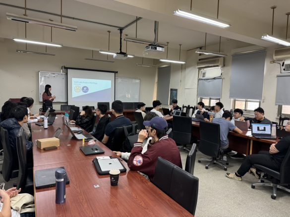 SAM Lab Group Meeting – Bachelor Student Projects – NTU SAM Lab 國立臺灣大學智慧與先進製造實驗室