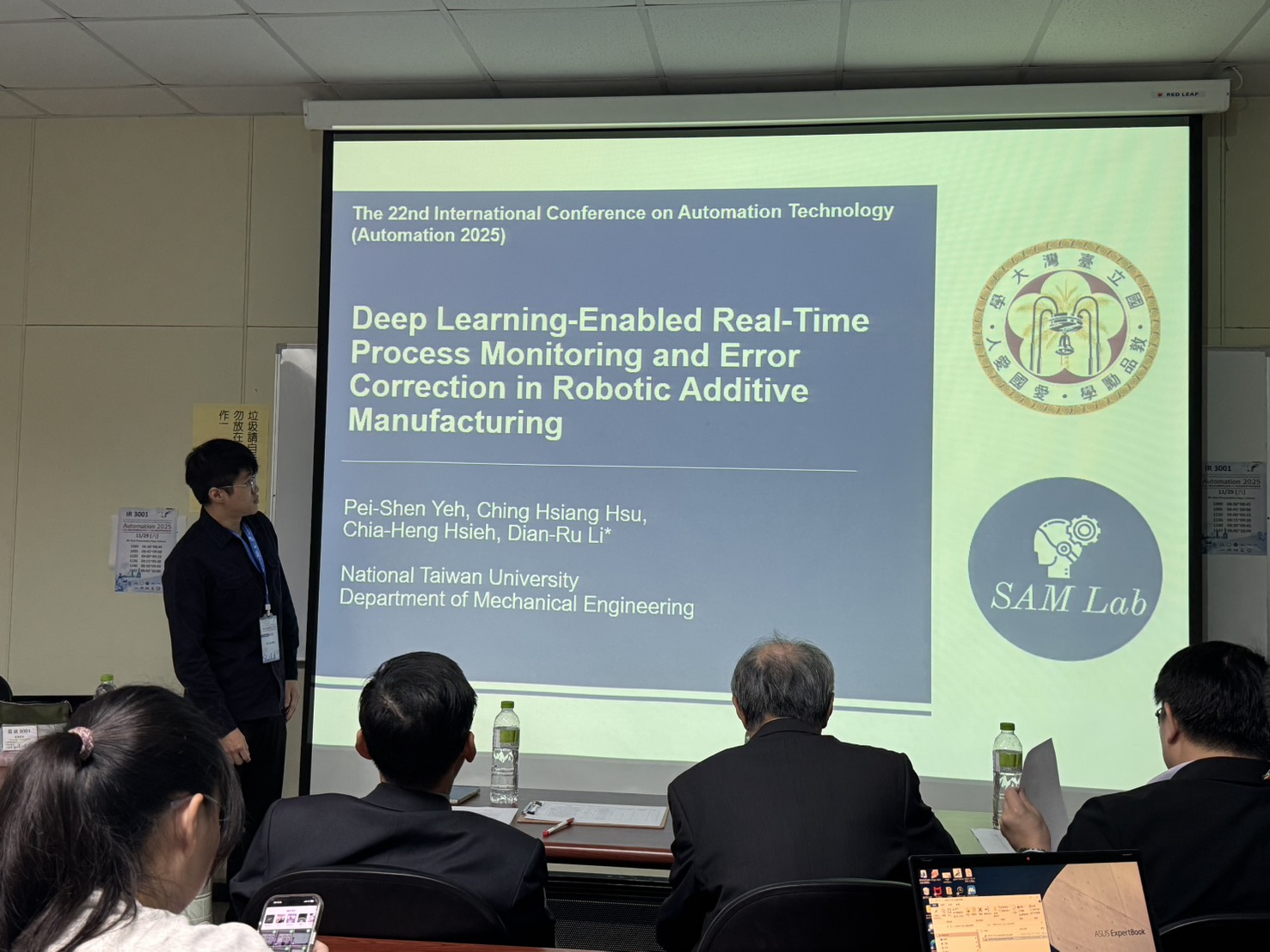SAM Lab Participate in the 2025 International Conference on Automation ...