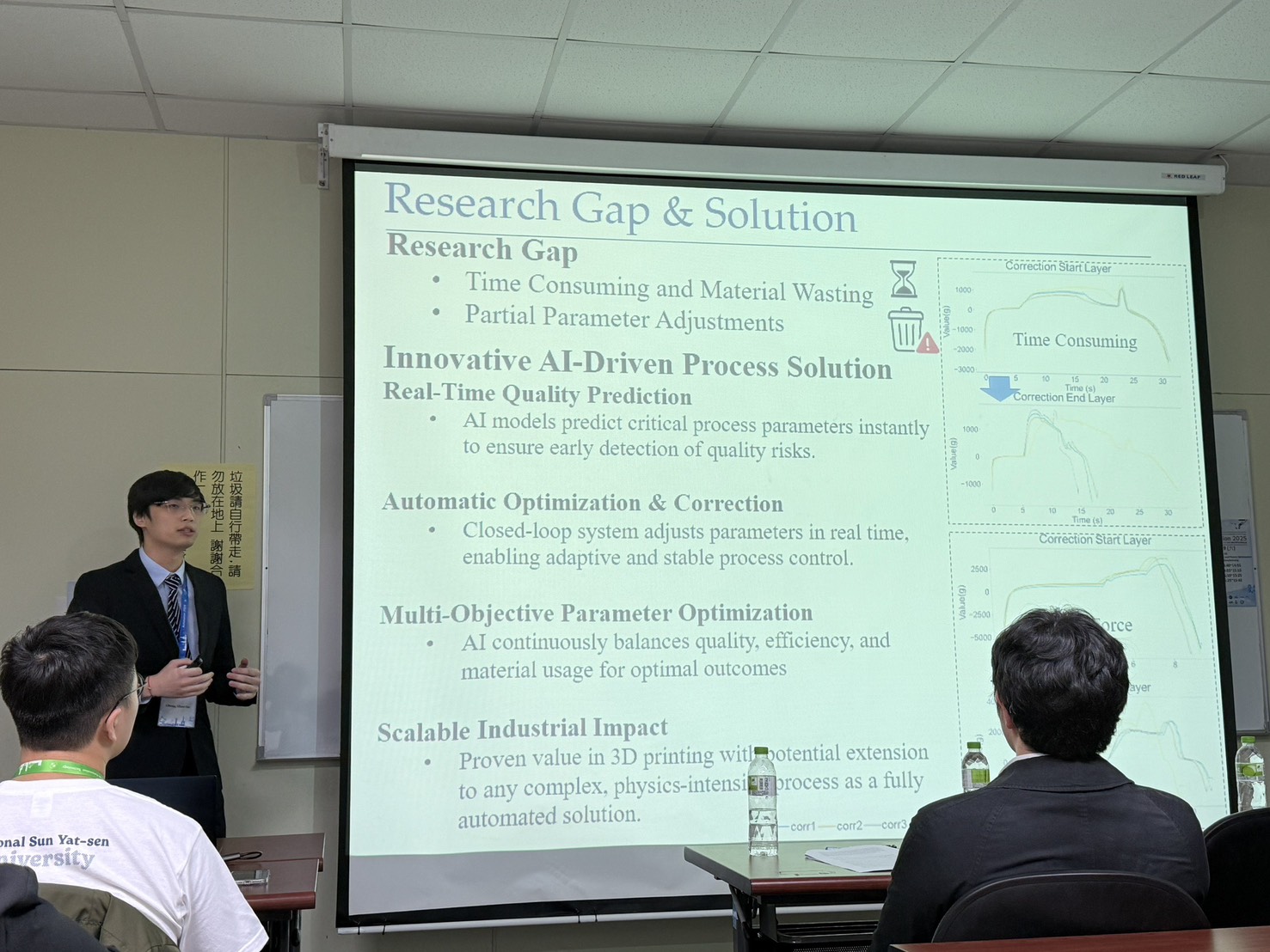 SAM Lab Participate in the 2025 International Conference on Automation ...