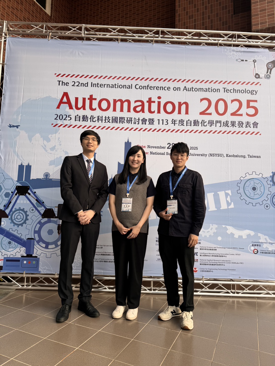 SAM Lab Participate in the 2025 International Conference on Automation ...